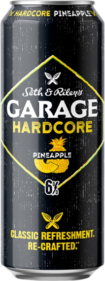 Products » S&R's Garage Hard Lemonade » S&R’s Garage Hardcore Pineapple ...