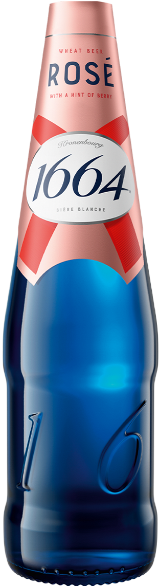Products » Kronenbourg » 1664 Rosé « Carlsberg Kazakhstan