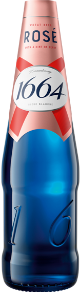 Products » Kronenbourg » 1664 Rosé « Carlsberg Kazakhstan
