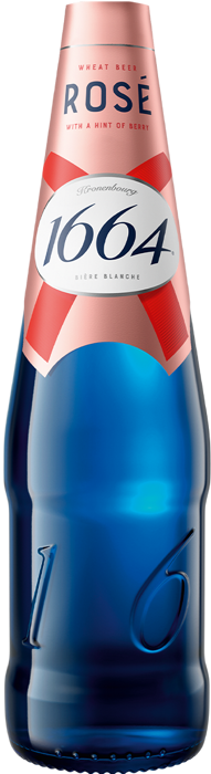 Products » Kronenbourg » 1664 Rosé « Carlsberg Kazakhstan